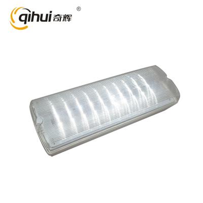 China 2017 hot sale cheapest 5W 220V rechargeable emergency bulkhead light fitting IP65 with CE rohs for sale