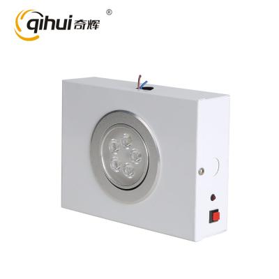 China 2017 4W round head NI-CD emergency  spot light with CE and rohs for sale
