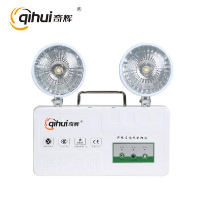 China 2017  the cheapest  2*1W  NI-CD wall mounted rechargeable led light bulbs for emergency lighting for sale