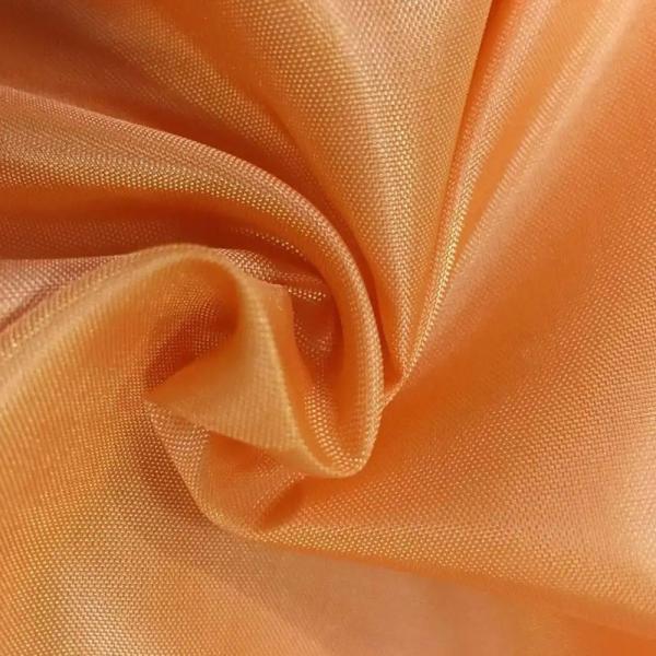 Quality 170t Polyester Taffeta Lining Fabric Plain Dyeing Light Weight for sale