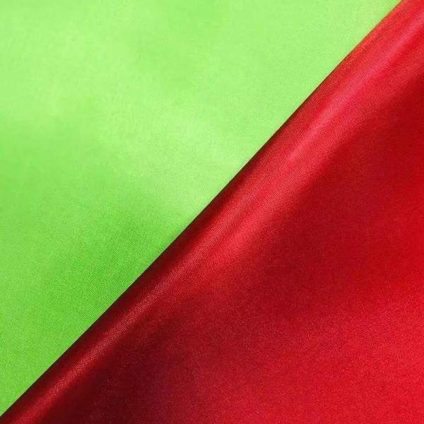 Quality 170t 100% Polyester Taffeta Fabric Light Weight Breathable for sale
