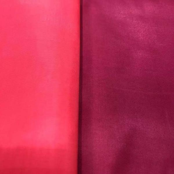 Quality 170t 100% Polyester Taffeta Fabric Light Weight Breathable for sale