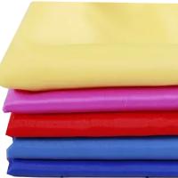 China 170T 38gsm Polyester Taffeta Fabric Lining Plain Dyed Pattern Waterproof for sale