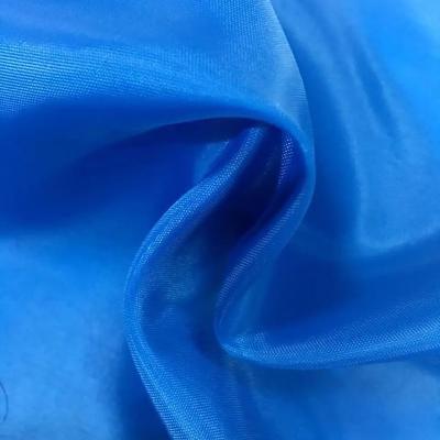 China 170 180 190 Polyester Taffeta Fabric Waterproof 60gsm Woven Fabric à venda