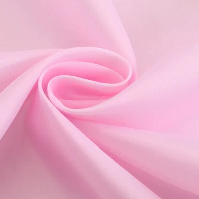 Cina 100% Polyester Textile 190t Taffeta Fabric 58/60'' For Umbrella Waterproof in vendita