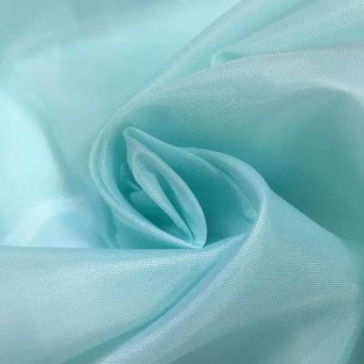 China Evening Dresses Polyester Taffeta Fabric 210t 100 Polyester Lining Fabric for sale