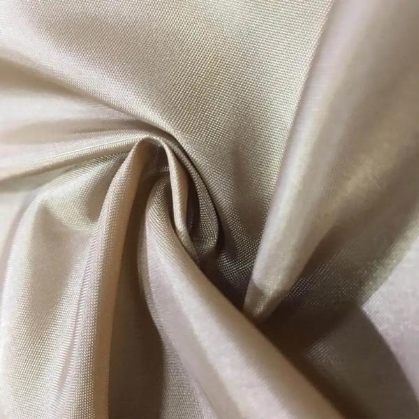 Quality Evening Dresses Polyester Taffeta Fabric 210t 100 Polyester Lining Fabric for sale