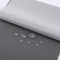 China 190t 210t Polyester Waterproof Down Jacket Windproof Outdoor fabric for sale