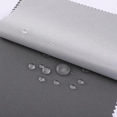 China 190t 210t Polyester Waterproof Down Jacket Windproof Outdoor fabric for sale