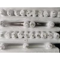 China Microfiber Waterproof Polyester Fabric  White Breathable For Home Textile for sale