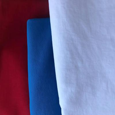 Cina Waterproof 100% Nylon 228t Nylon Taslan Fabric Crinkle Style For Jackets in vendita