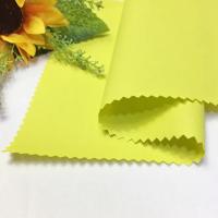 Quality 100% Polyester Material Fabric Waterproof Pu Pa Coating Winter Wind Wear Men for sale