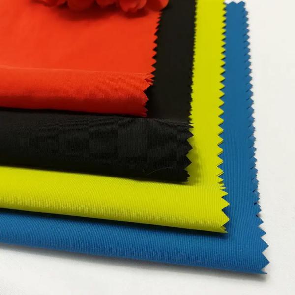 Quality 100% Polyester Material Fabric Waterproof Pu Pa Coating Winter Wind Wear Men for sale
