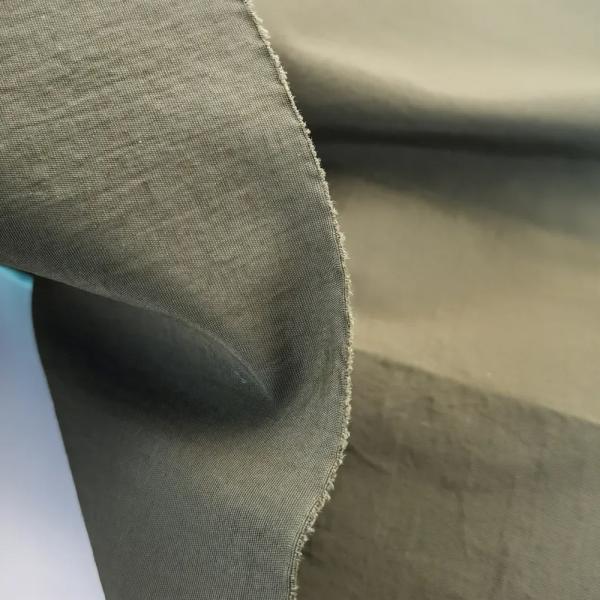 Quality 228t Nylon Taslan Fabric Full Dull No Crinkle Soft Smooth Hand Feeling for sale