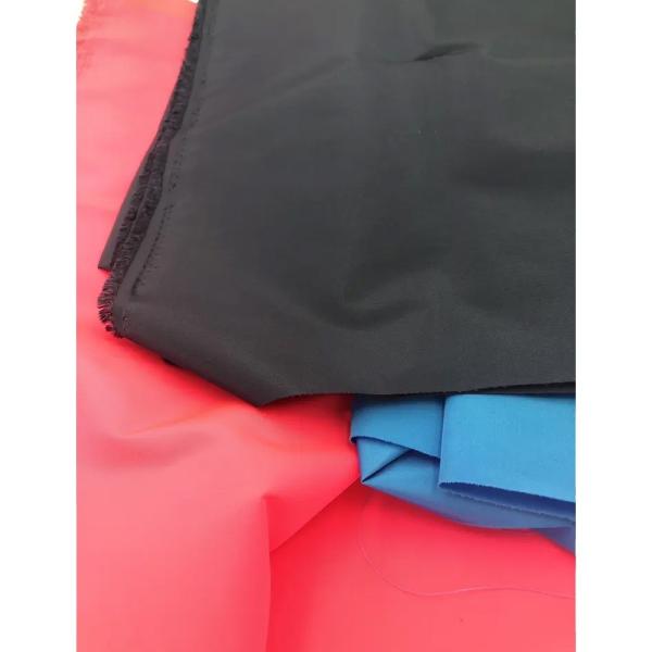 Quality 100% Polyester 228t Taslon pu coating fabric Waterproof 3000mm for sale