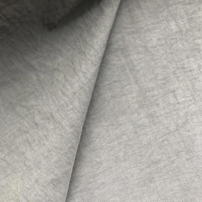 China 100% Nylon Crinkly Style 228t Taslon Waterproof Fabric For Coat Windproof Fabric for sale