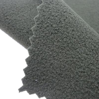 Cina Cold Proof And Warm 100% Polyester Brushed Outdoor Stretch Fabric Double Sided in vendita
