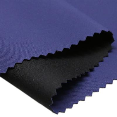 China Four Sided Elastic Fabric Bonded TPU And Rocking Velvet Waterproof Breathable Outdoor Polyester Fabric for sale