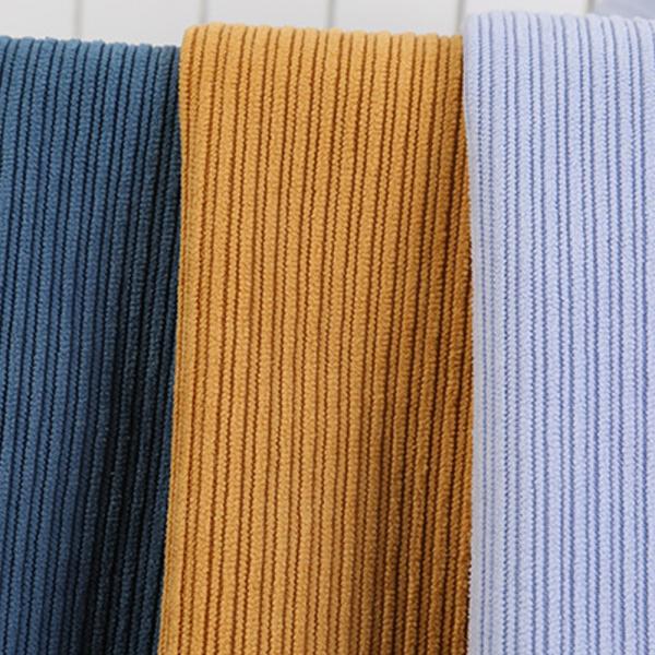 Quality Hot Sale 95% Polyester 5% Spandex Corduroy Fabric 6w Wide Wale Corduroy Fabrics for sale