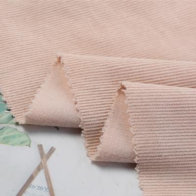 Cina Manufacturers Direct Supply 16 Cotton Corduroy Without Stretch Velvet Corduroy Material Fabric for Shirt Clothing Shoe Fabric in vendita