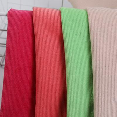Cina Manufacturers Direct Supply 16 Cotton Corduroy Without Stretch Velvet Corduroy Material Fabric for Shirt Clothing Shoe Fabric in vendita