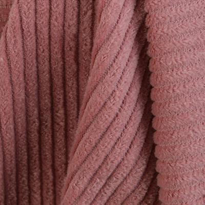Cina 4.5 Strip Non Elastic Corduroy Thick Pure Cotton Fabric  For Flannel Pants Clothing Sofa in vendita
