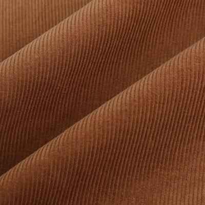 China 14w 90% Cotton+10% Polyester Non-stretch Thick Corduroy Velvet Fabric for Suit Corduroy Brown Velvet Fabric for sale