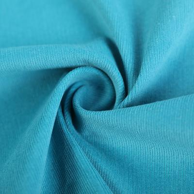 Cina 90% Cotton 8% Polyester 2% Spandex Woven Plain Style 21 Wale Stretch Kids Wear Cotton Pants Fabric in vendita
