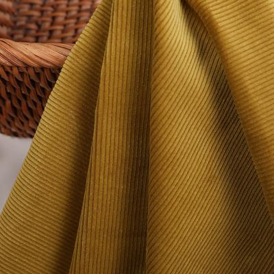 China Velvet  98% Cotton Corduroy Fabric Woven 16WALES Stretched For Sofa à venda