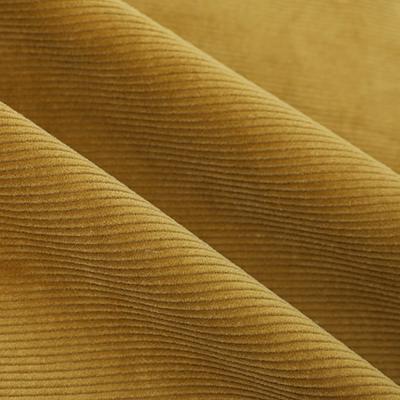 China Velvet  98% Cotton Corduroy Fabric Woven 16WALES Stretched For Sofa à venda