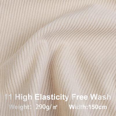 China Custom Cotton Clothing Fabric Sofa Seat Cushion Covers  Stretch Corduroy Fabric for sale