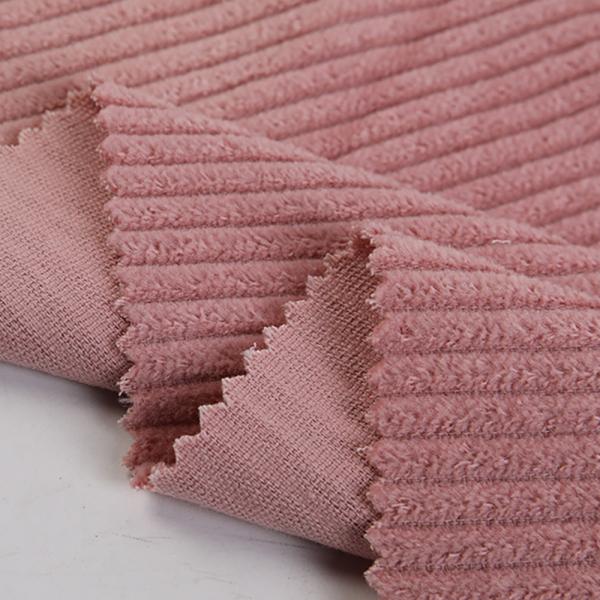 Quality 8w 90% Cotton Stretched Corduroy Fabric For Garments Sofa Home Textile for sale
