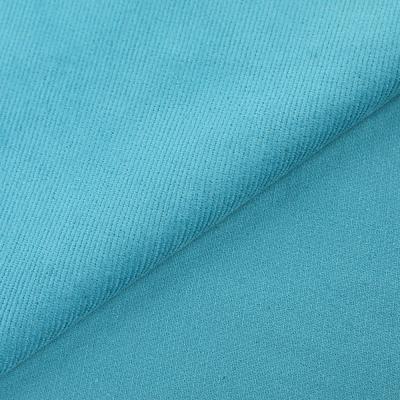 Cina Custom 90% Cotton Stretch 21 Wale Corduroy Fabric For Dress in vendita