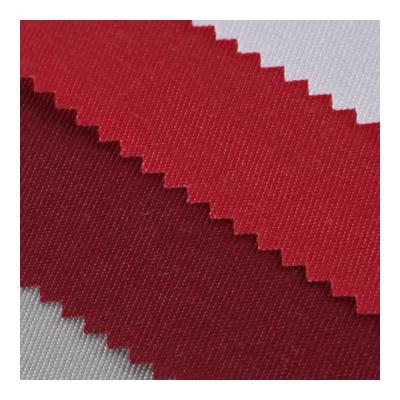 중국 Wholesale Low Moq 26 Kinds Of Solid Color Fabrics Slightly Silkier Fabric Tricot Polyester Cotton 판매용
