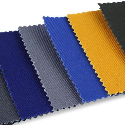 China Well Designed 20 Kinds Of Solid Color Fabrics Woven Tc Fabric Polyester-cotton Workwear Te koop
