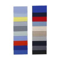 China Double Faced Polyester Cotton Fabric 74 Colors 80% Polyester 20% Cotton for sale