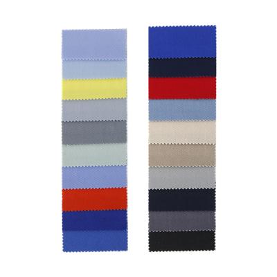 China Double Faced Polyester Cotton Fabric 74 Colors 80% Polyester 20% Cotton for sale