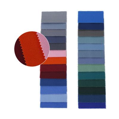 China Double Faced Polyester Cotton Fabric 74 Colors 80% Polyester 20% Cotton for sale
