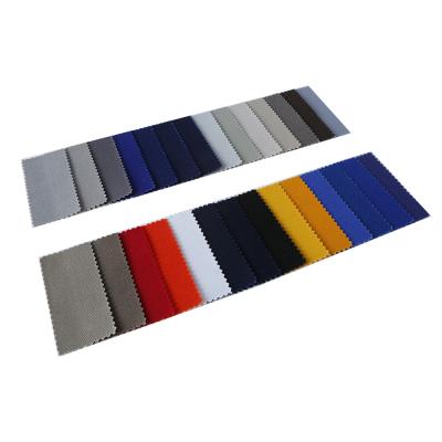 China Double Faced Polyester Cotton Fabric 74 Colors 80% Polyester 20% Cotton for sale