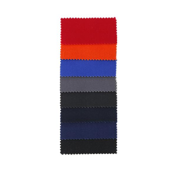 Quality Cotton And Polyester Blend Fabric Against Perspiration Acid / Basic T/C Workwear for sale