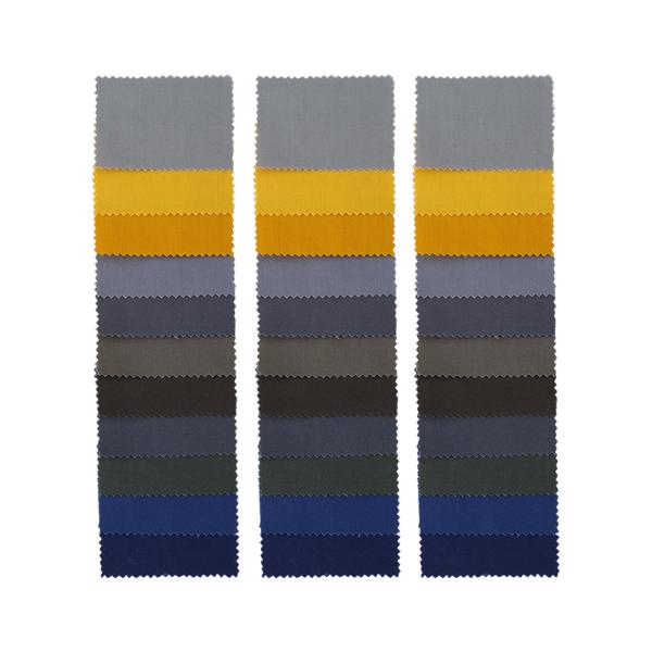 Quality Twenty Two Colors Polyester Cotton Fabric For Making Various Types Of Garments for sale