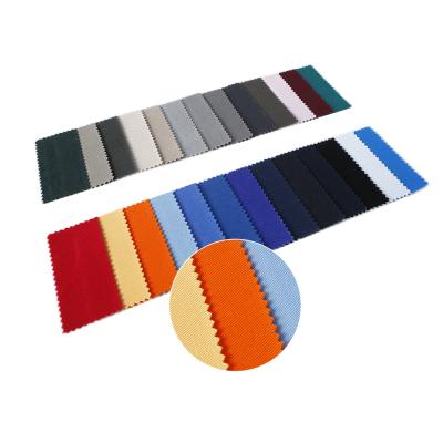 Cina 230GSM Common Pure Cotton Fabric Pants And Suit Woven Twill Fabric in vendita
