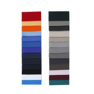 Cina 230GSM Common Pure Cotton Fabric Pants And Suit Woven Twill Fabric in vendita