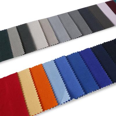 Cina 230GSM Common Pure Cotton Fabric Pants And Suit Woven Twill Fabric in vendita