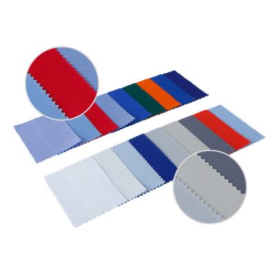 Cina 18 Colors 60 Cotton 40 Polyester Fabric For Clothes Manufacturing in vendita