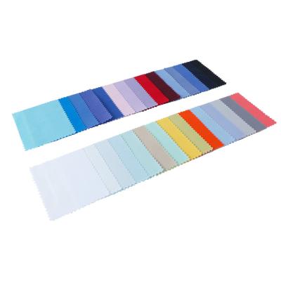 中国 Custom Polyester Cotton Fabric 30 Kinds Of Color Comfortable Dress Fabric 販売のため