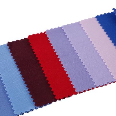 中国 Custom Polyester Cotton Fabric 30 Kinds Of Color Comfortable Dress Fabric 販売のため