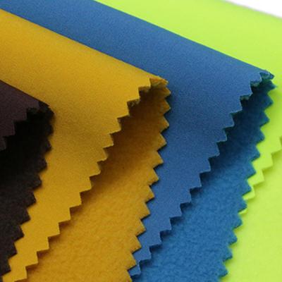 China Customized Color 300gsm Light Breathable Fabric Nylon Spandex Lycra Fabric for sale