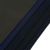 China Eco Friendly  Solid Pure Cotton Fabric Double Layer Tribute Satin Woven for sale