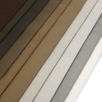 China Eco Friendly  Solid Pure Cotton Fabric Double Layer Tribute Satin Woven for sale